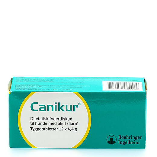 Canikur tyggetablet - dinApoteker.dk