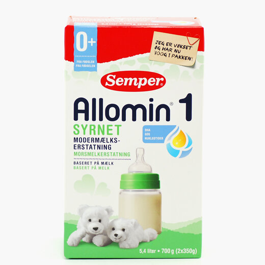 Allomin 1 Syrnet Pulver 0 mdr - dinApoteker.dk