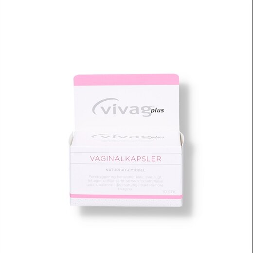 Vivag Plus vaginalkapsler u/ap - dinApoteker.dk