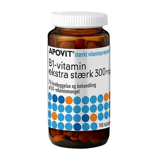 Apovit B1-vitamin 300 mg - dinApoteker.dk