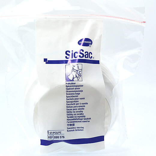 Sic-Sac Opkastposer - dinApoteker.dk