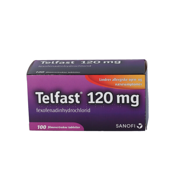 Telfast 120 mg - dinApoteker.dk
