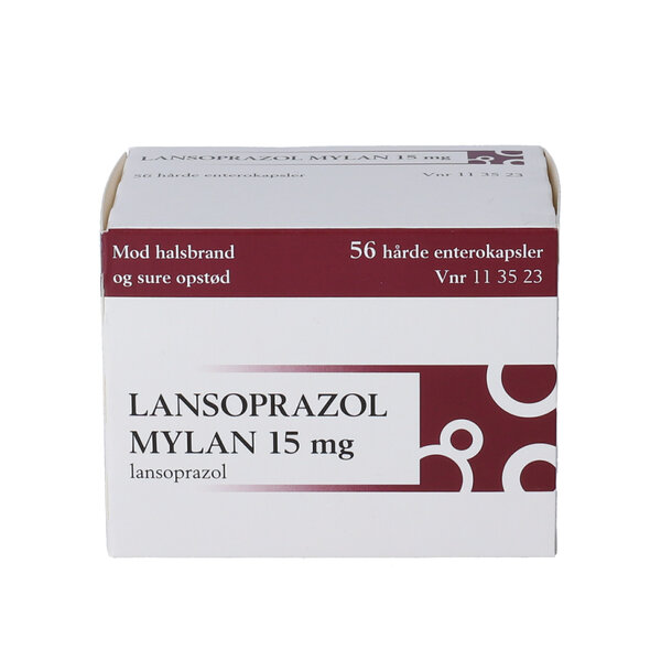 Lansoprazol "Mylan" 15 mg - dinApoteker.dk