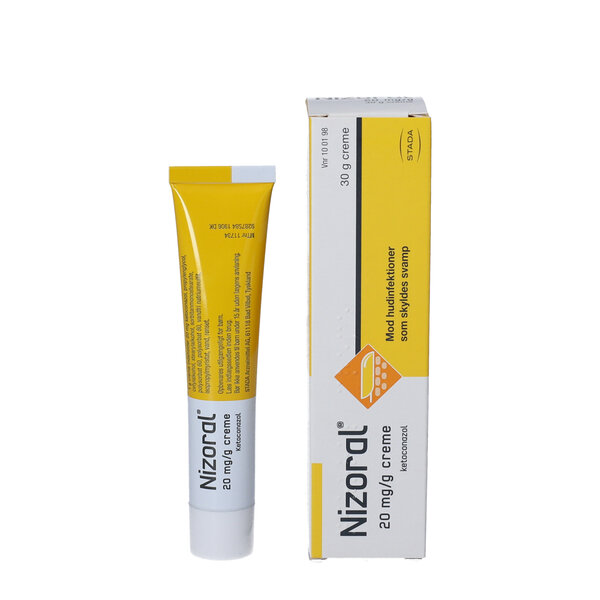 Nizoral creme 30 g mod svamp | Køb lokalt på DinApoteker.dk