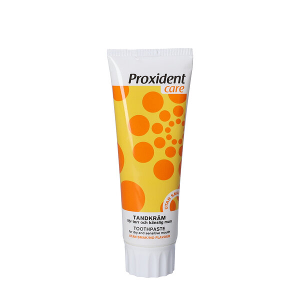 Proxident Care Tandpasta 75 ml | Køb på DinApoteker.dk