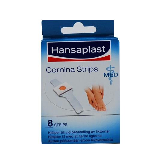 Hansaplast Cornina Ligtorneplaster 8 stk. | Køb på DinApoteker.dk