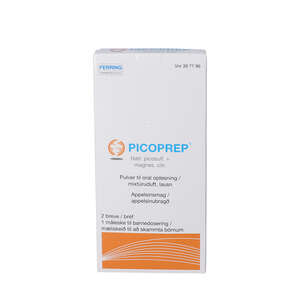 Picoprep til tømning af tarmen | Køb på DinApoteker.dk
